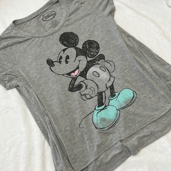 Disney | Tops | Disney Mickey Mouse Top | Poshmark